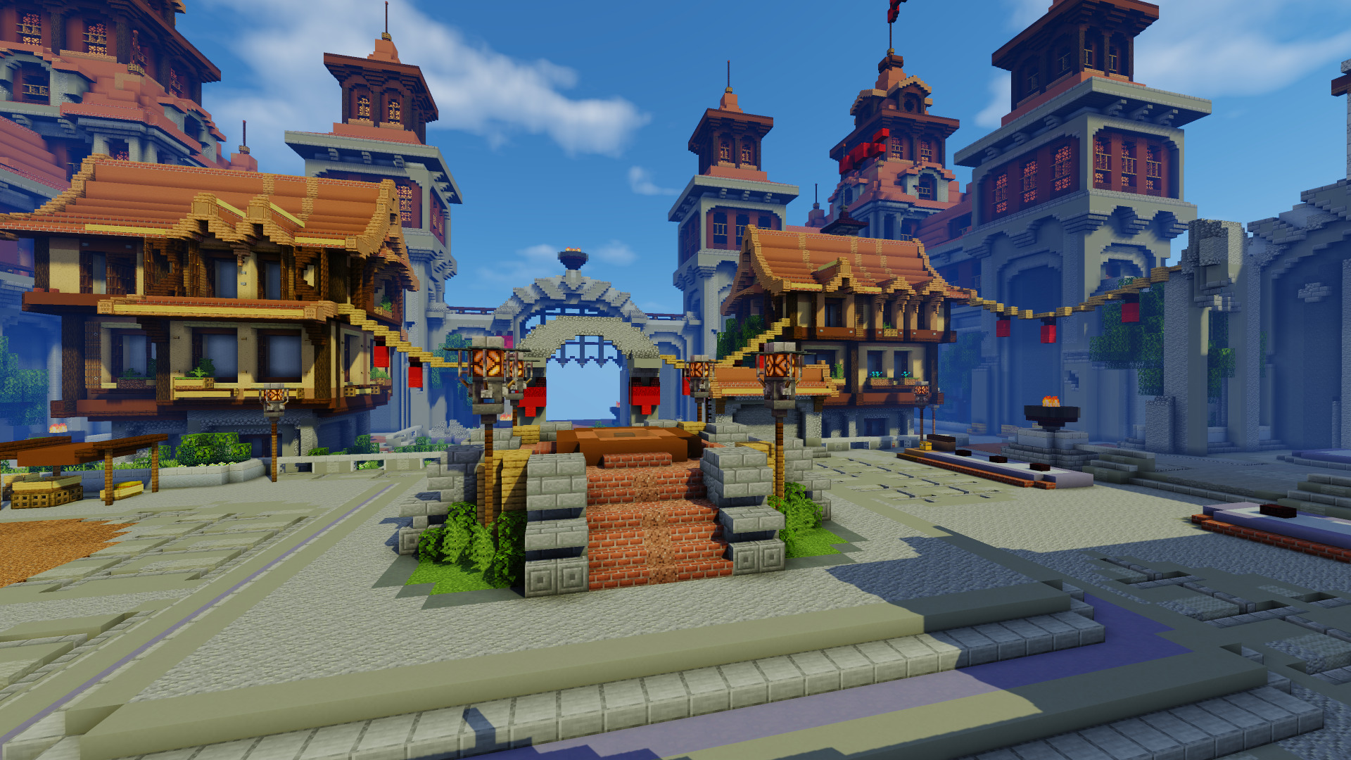 Spawn - Medieval Castle - 200x200 | Chunkfactory